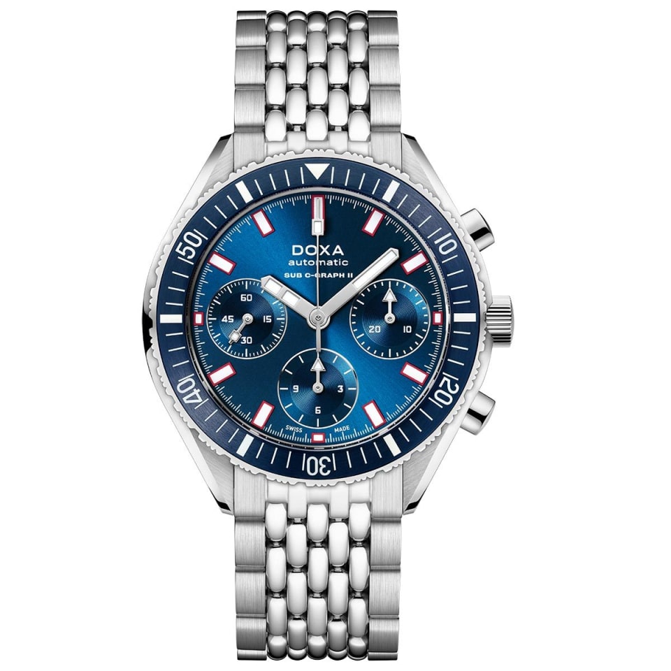 DOXA SUB 200 C-GRAPH II Caribbean - Watchonista